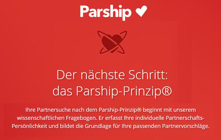 Unsere Erfahrungen mit Parship.de